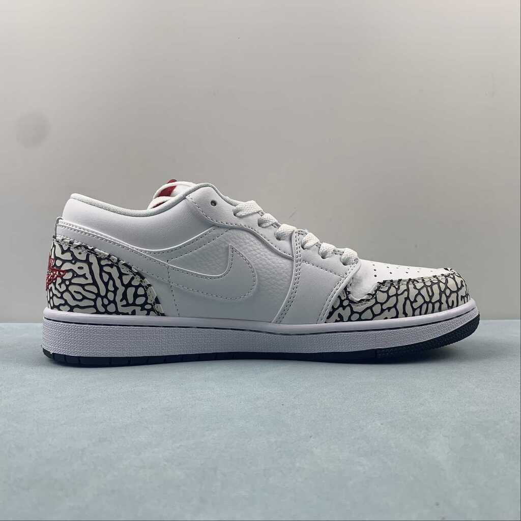 Jordan 1 Phat Low Cement Grey - B&F Store Sneakers