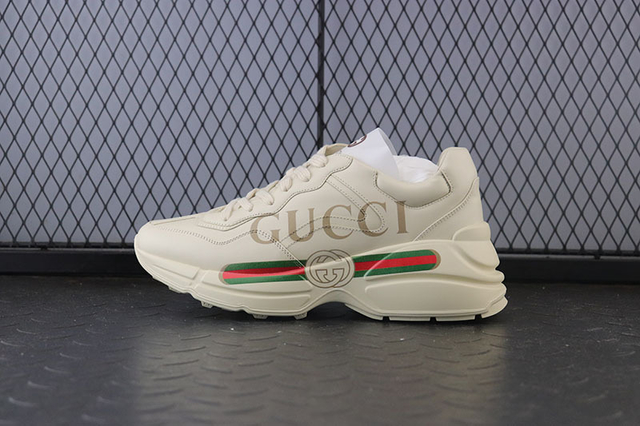 Gucci Rython Vintage Logo - B&F Store Sneakers