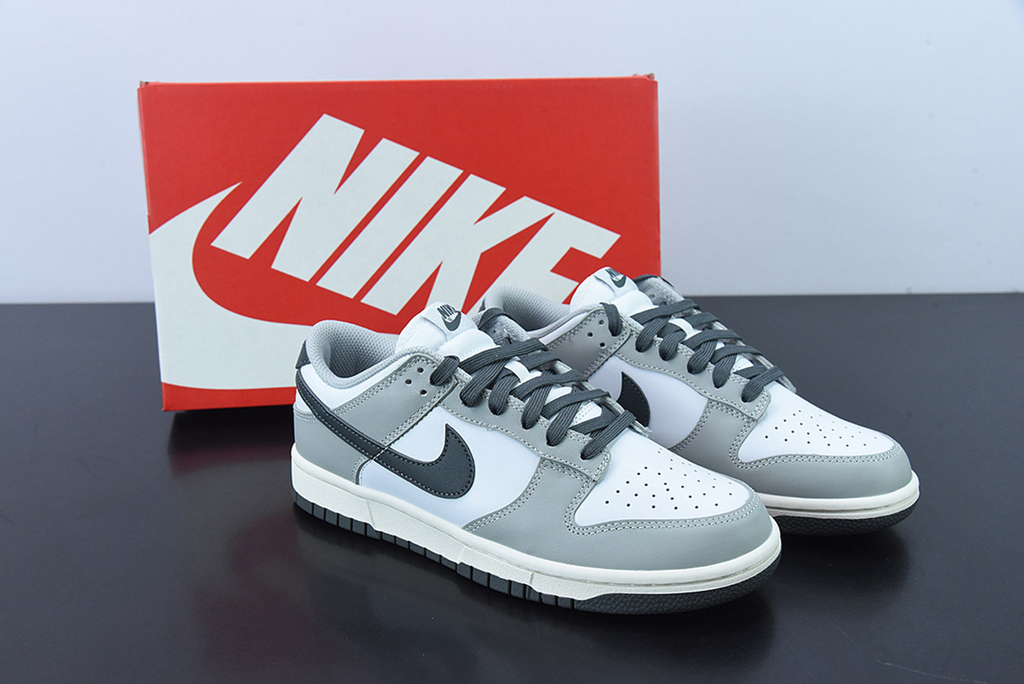 Dunk Low Light Smoke Grey - B&F Store Sneakers