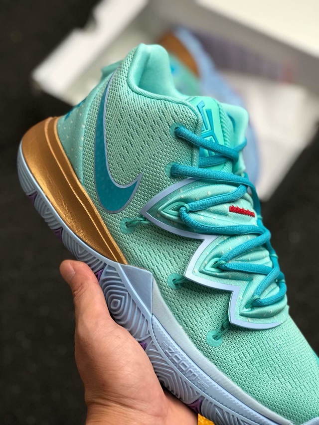 Nike Kyrie 5 “Squidward” - B&F Store Sneakers