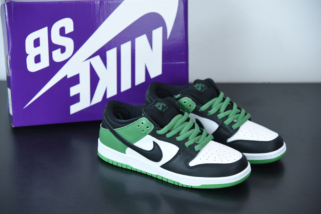 Nike SB Dunk Low Classic Green - B&F Store Sneakers