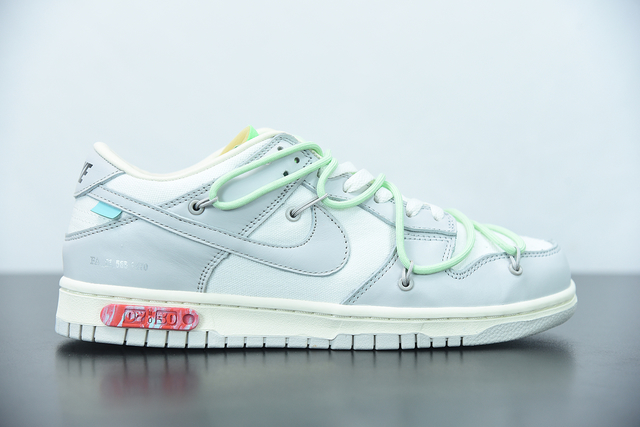 Dunk Low X Off White ''07 of 50'' - B&F Store Sneakers
