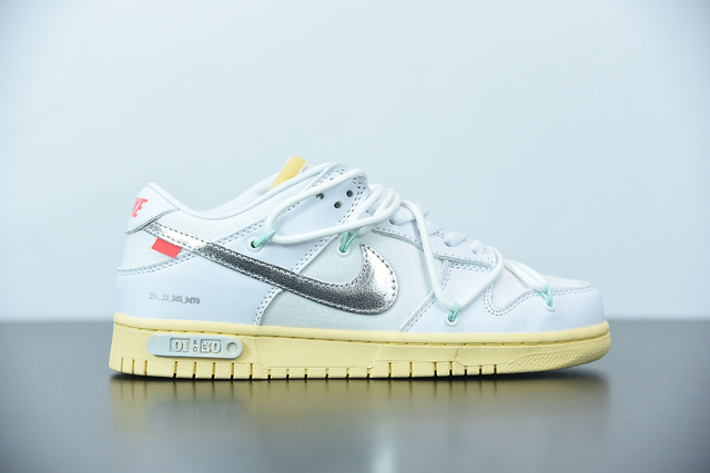 Dunk Low X Off White X ''01 OF 50'' WHITE