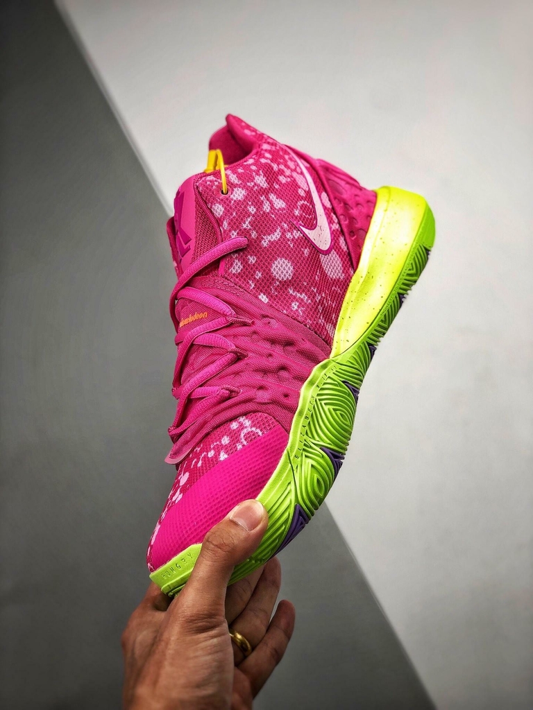 SpongeBob SquarePants x Nike Kyrie 5 “Patrick Star”