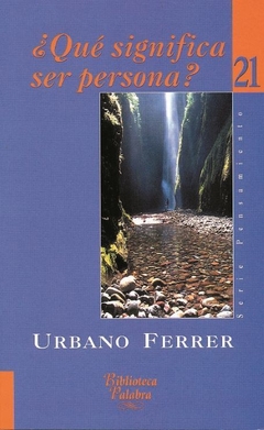 Qué significa ser persona