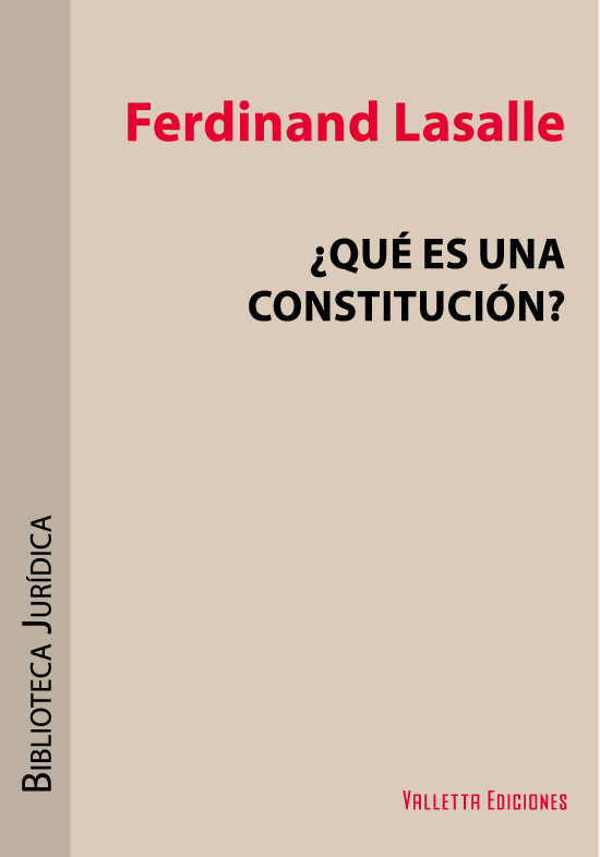 ¿Qué es una Constitución?