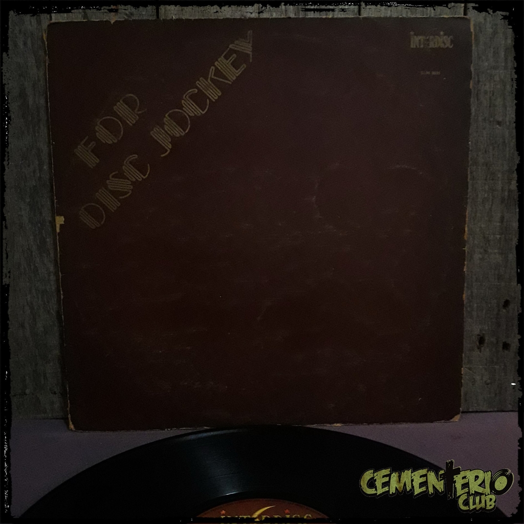 Interdisc For Disc Jockey - Ed ARG 1979 Vinilo / LP