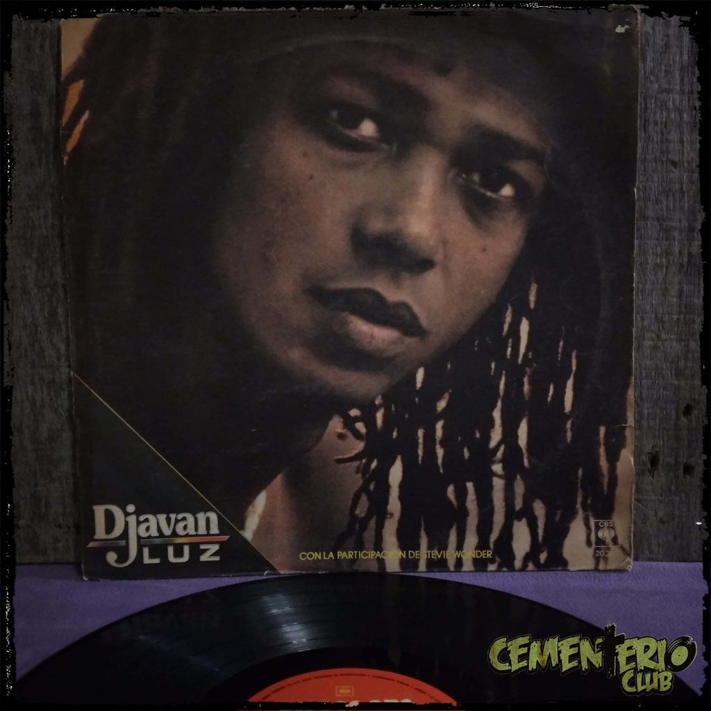 DJAVAN - Luz - Ed ARG 1982 Vinilo / LP
