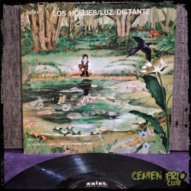 THE HOLLIES - Distant Light - Ed ARG 1972 Vinilo / LP
