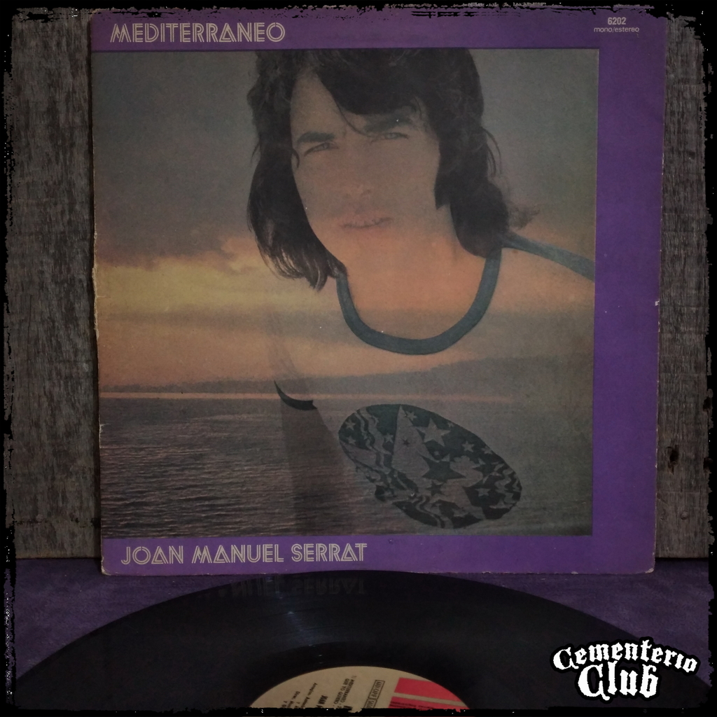 JOAN MANUEL SERRAT - Mediterráneo - Ed ARG 1971 Vinilo / LP