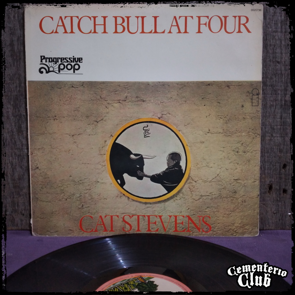 CAT STEVENS - Catch Bull At Four - Ed ARG 1973 Vinilo / LP