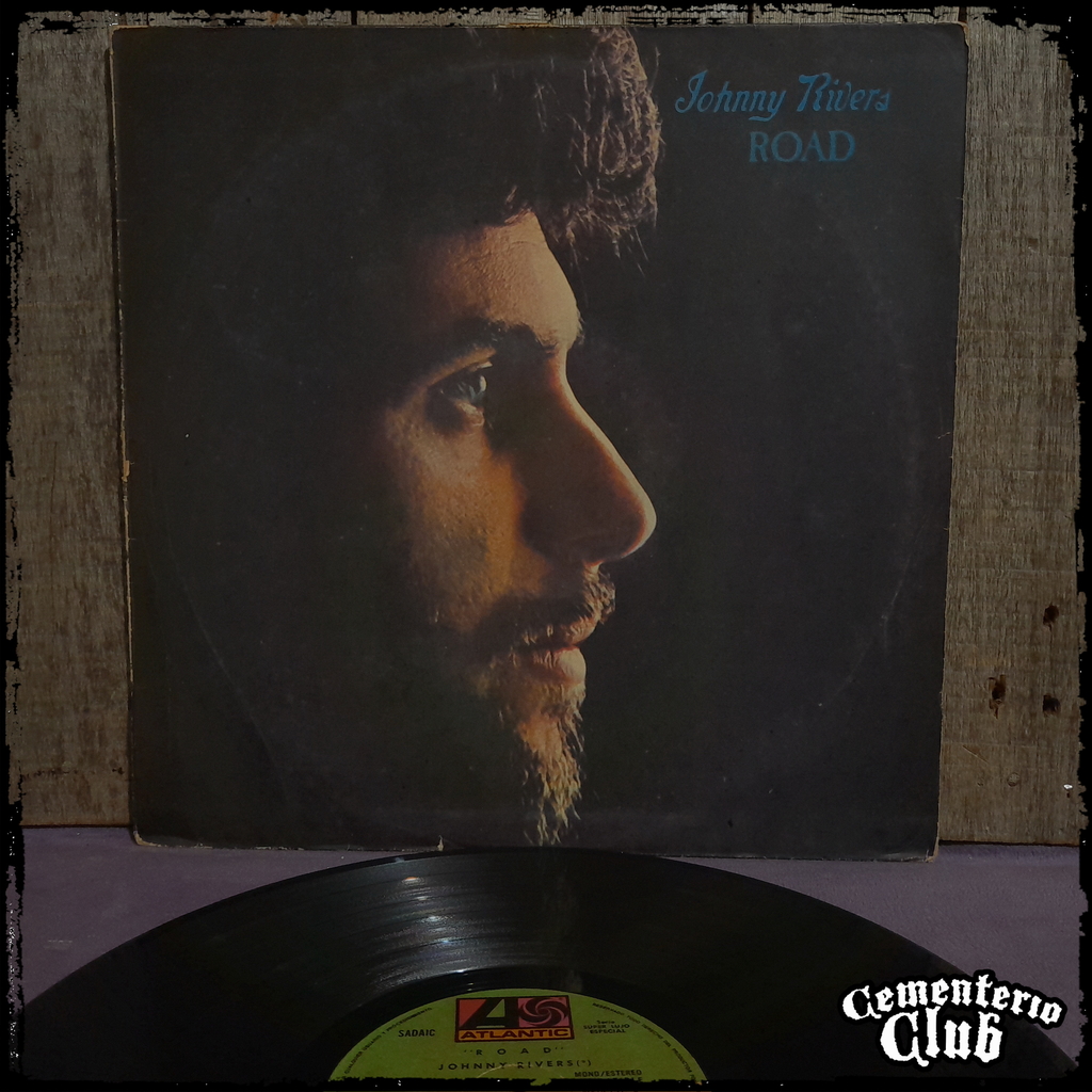 JOHNNY RIVERS - Road - Ed ARG 1975 Vinilo / LP