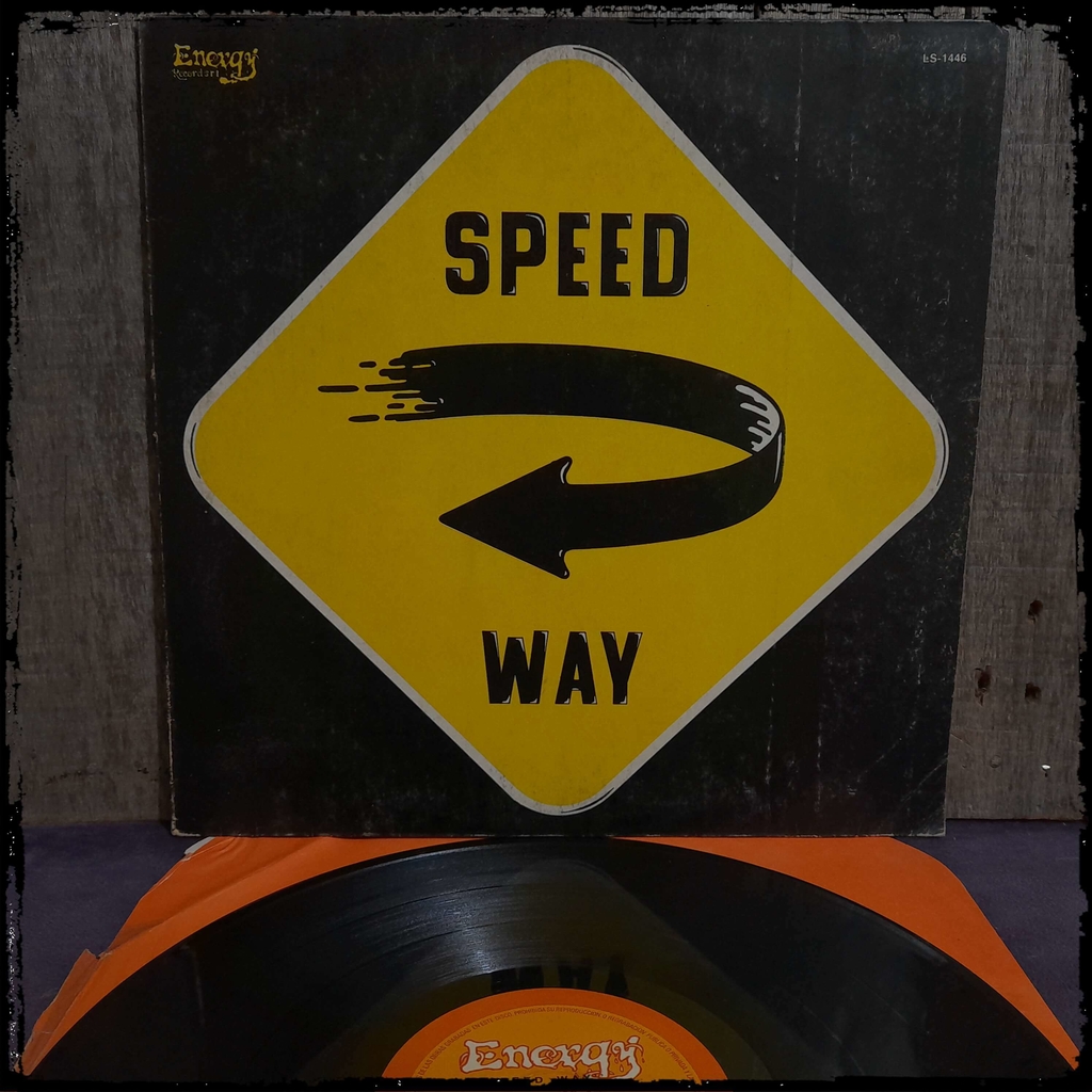 Gapul / Energy - Speed Way - Ed ARG 1984 Vinilo / LP