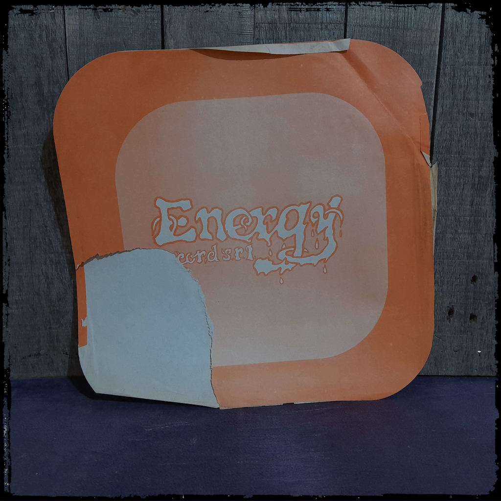 Gapul / Energy - Speed Way - Ed ARG 1984 Vinilo / LP