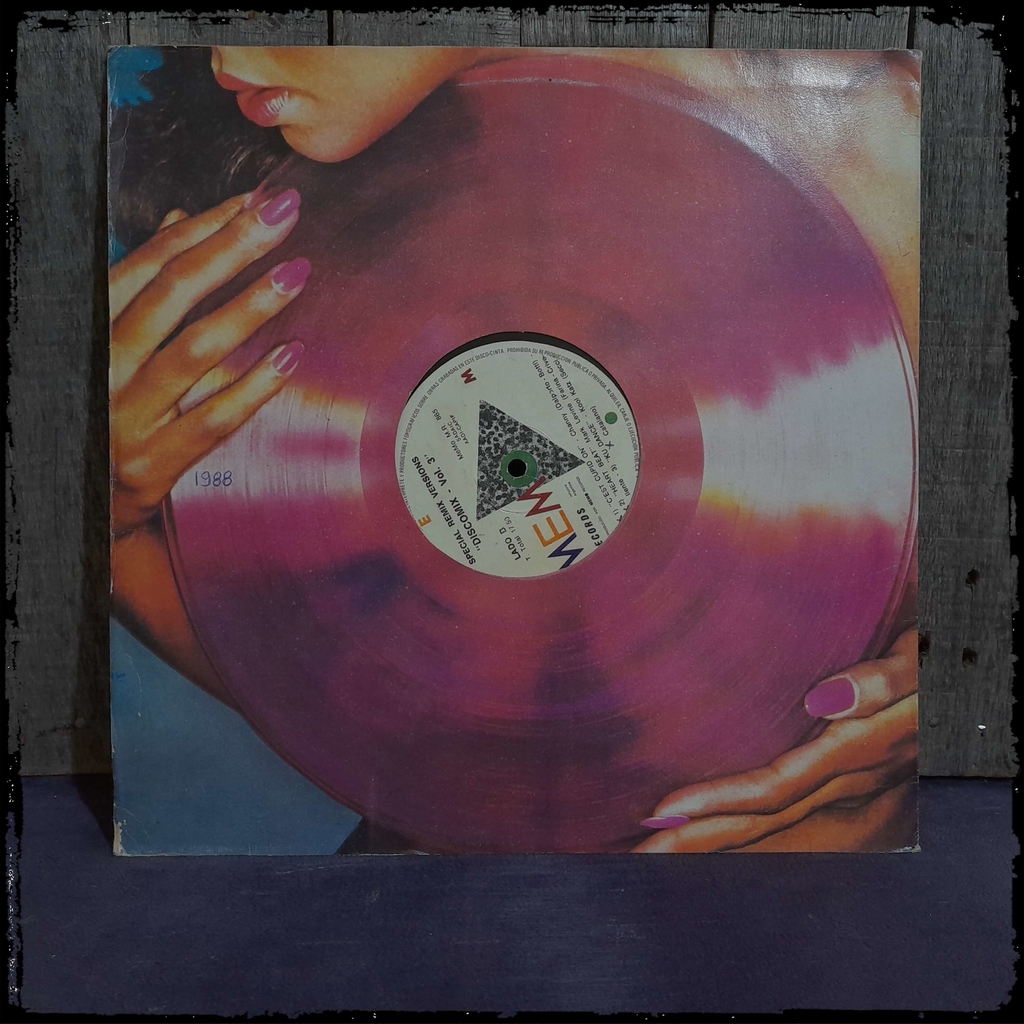 Gapul / Memo - Special Remix Versions Vol 3 - Ed ARG 1988 Vinilo / LP