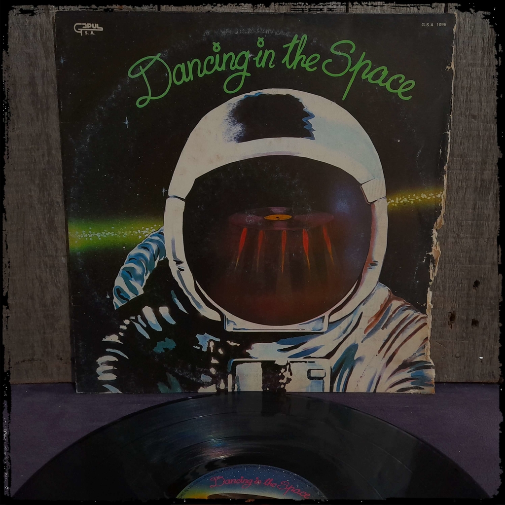 Gapul - Dancing In The Space - Ed ARG 1982 Vinilo / LP