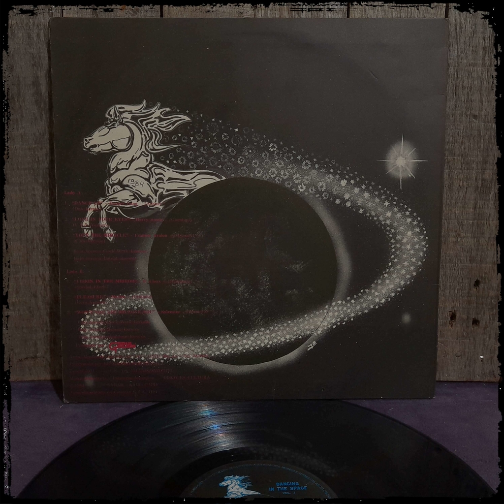 Gapul - Dancing In The Space Vol 2 - Ed ARG 1984 Vinilo / LP