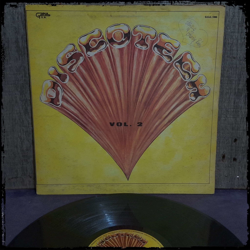 Gapul - Discotech Vol 2 - Ed ARG 1982 Vinilo / LP