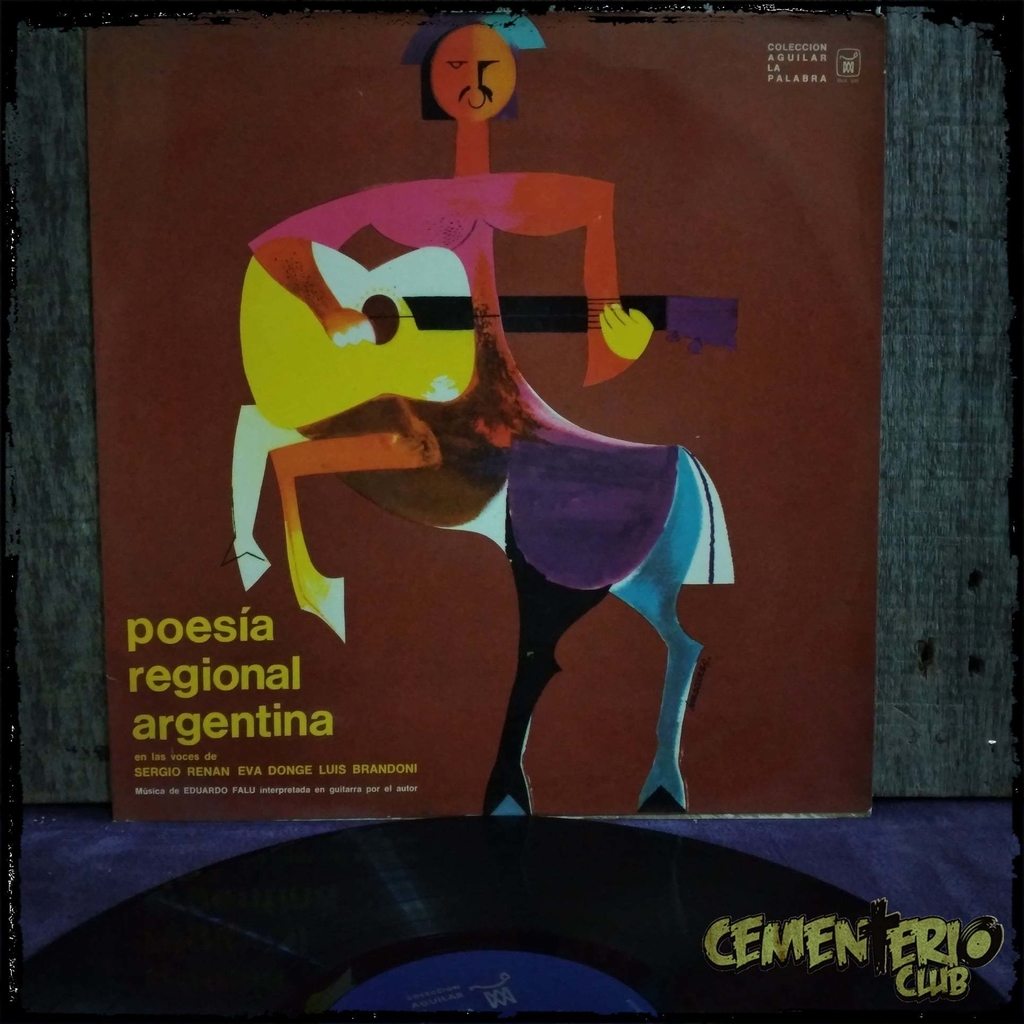 EDUARDO FALU - Poesia Regional Argentina - Sergio Renan / Eva Donge ...
