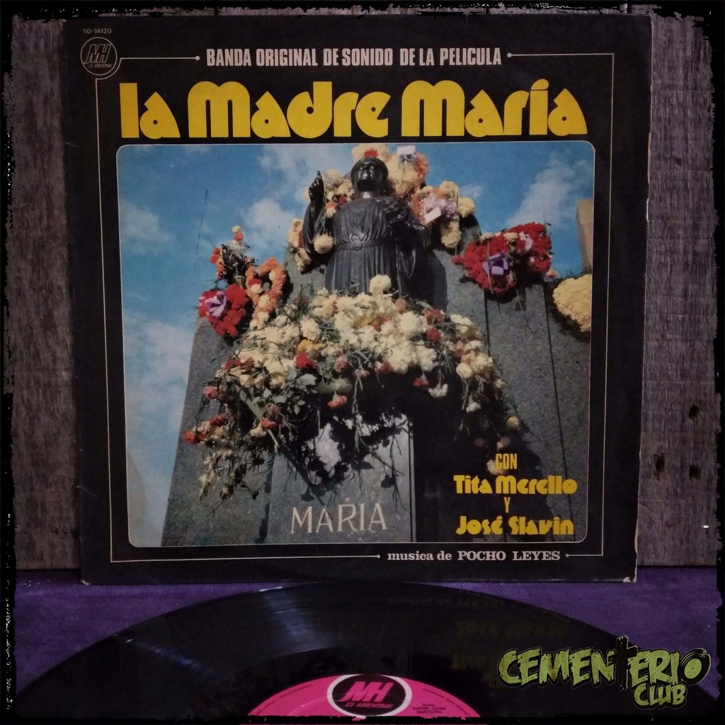 TITA MERELLO / JOSE SLAVIN - La Madre Maria - Ed ARG 1974 Vinilo / LP