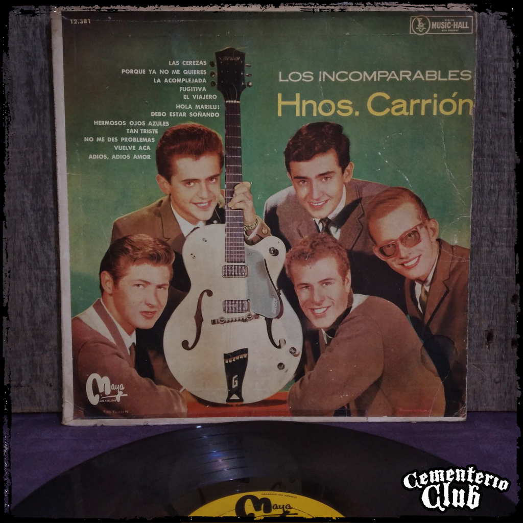 LOS HERMANOS CARRION - Los Incomparables Hermanos Carrion - Ed ARG ...