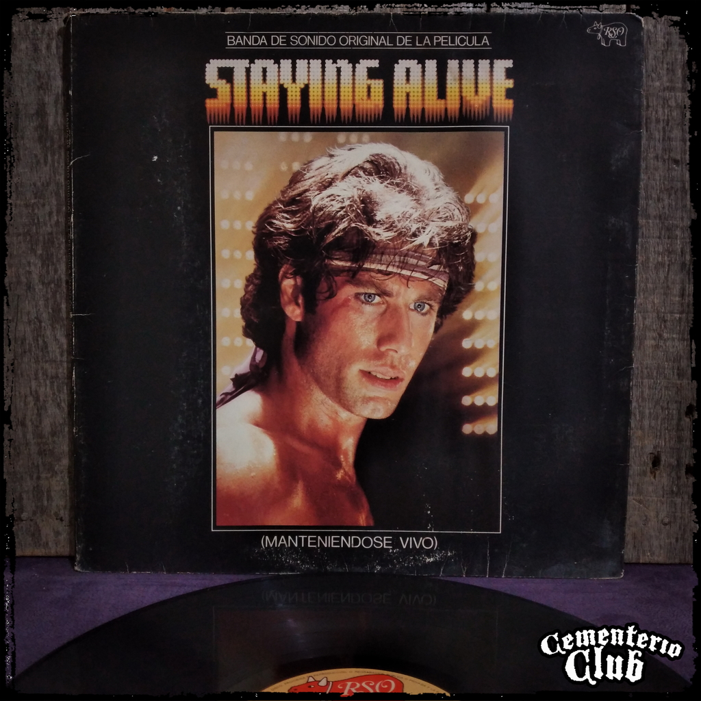 Staying Alive Soundtrack - Ed ARG 1983 Vinilo / LP