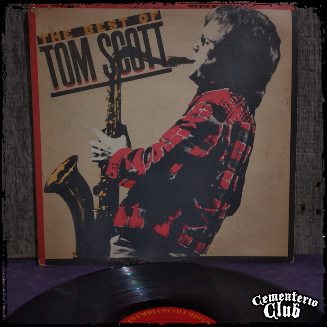 TOM SCOTT - The Best Of Tom Scott - Ed USA 1980 Vinilo / LP
