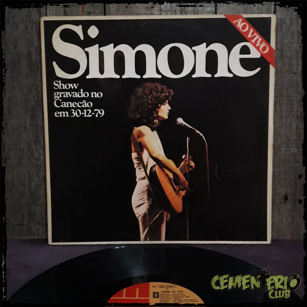 SIMONE - Simone Ao Vivo - Show Gravado No Canecão Em 30-12-79 - Ed BRA ...