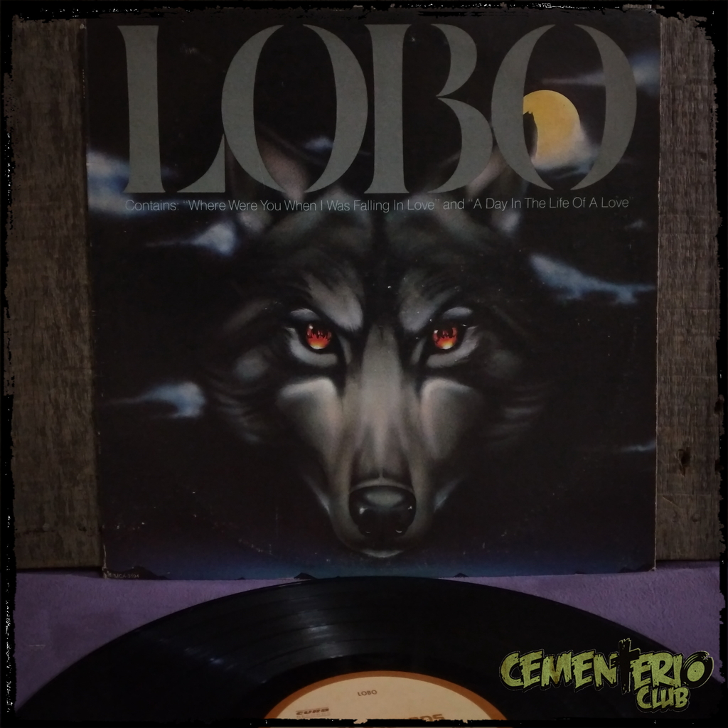 LOBO - Lobo - Ed USA 1979 Vinilo / LP - Cementerio Club