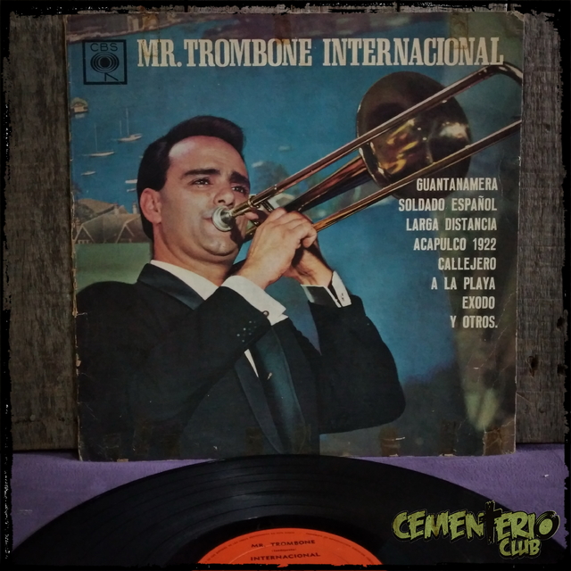 MR TROMBONE - Mr Trombone Internacional - Ed ARG Vinilo / LP