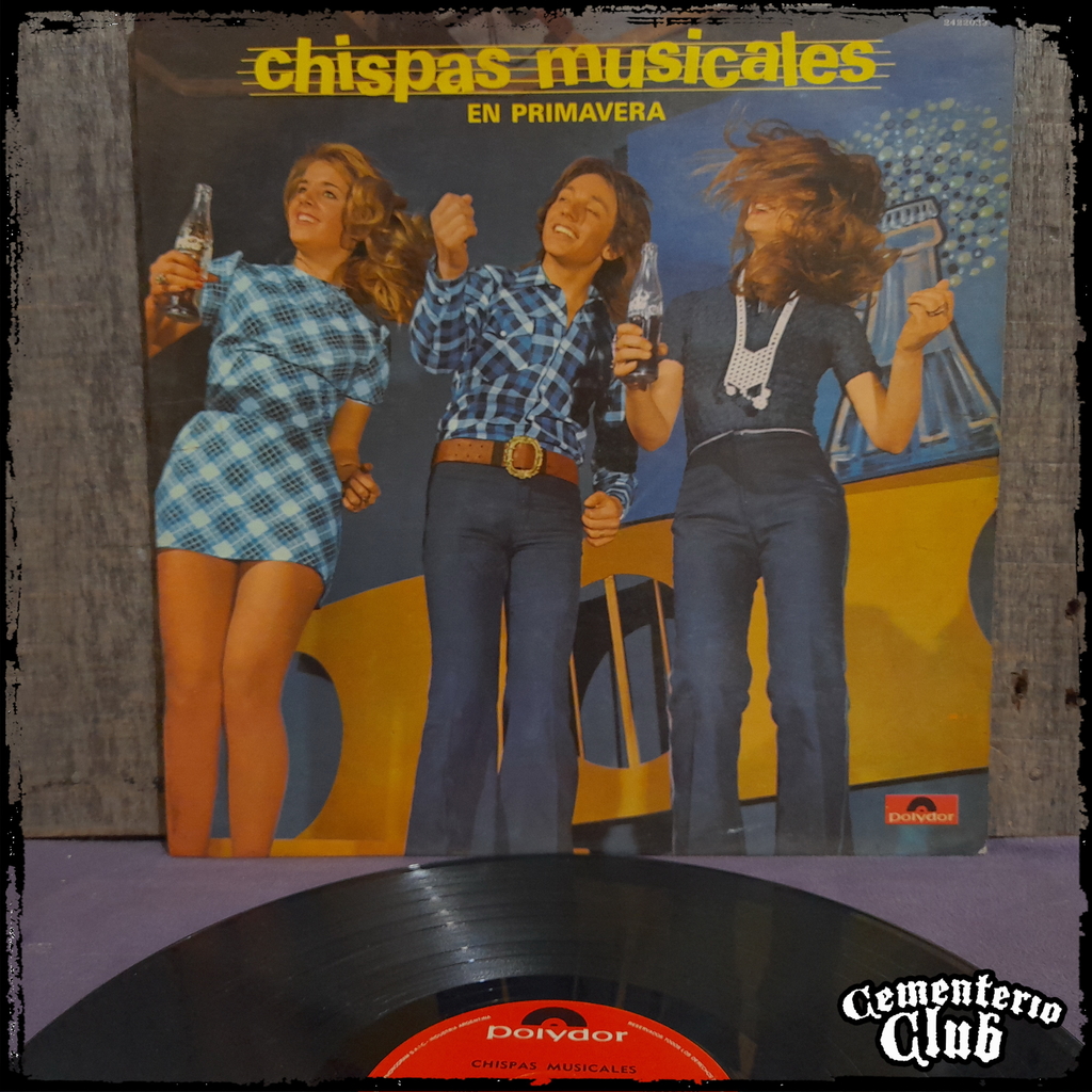 Compilado Chispas Musicales - Ed ARG 1972 Vinilo / LP