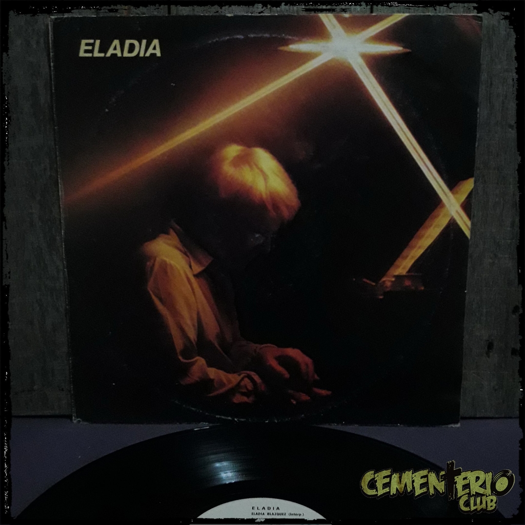 ELADIA BLAZQUEZ - Eladia - Promo - Ed ARG 1981 Vinilo / LP