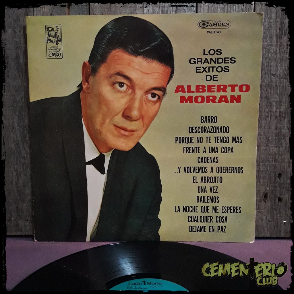 ALBERTO MORAN - Los Grandes Exitos - Ed ARG Vinilo / LP