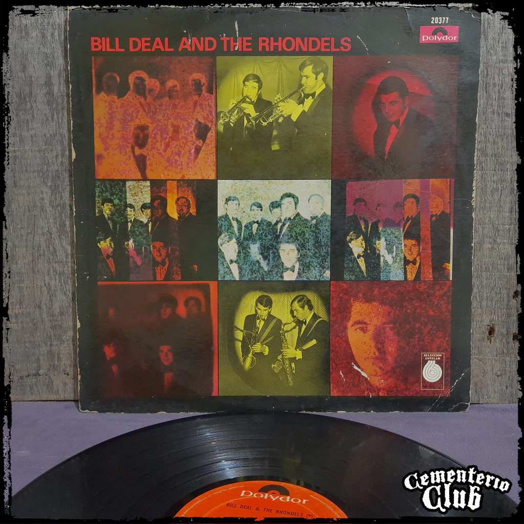 BILL DEAL AND THE RHONDELS - Bill Deal And The Rhondels - Ed ARG Vinilo ...