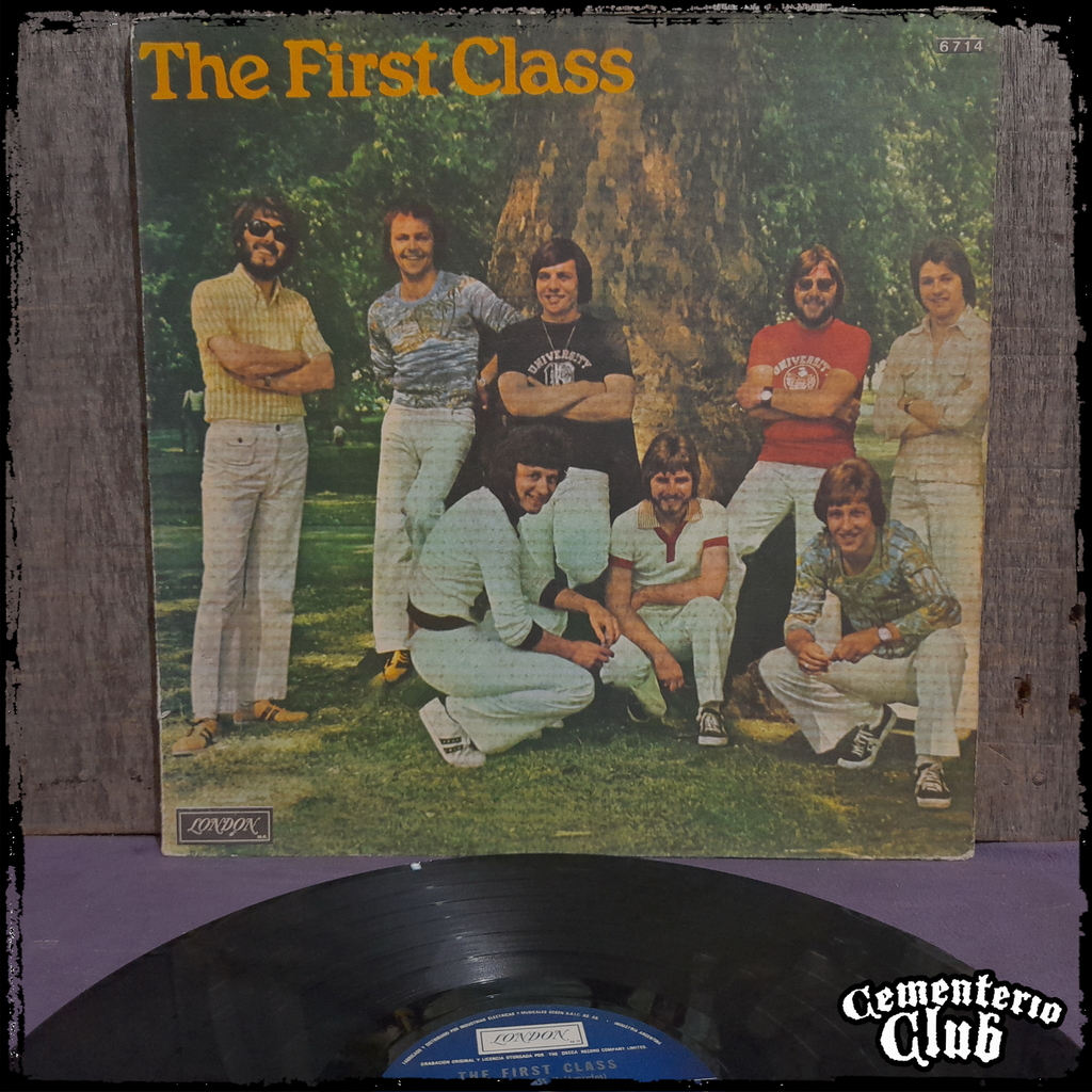 THE FIRST CLASS - The First Class - Ed ARG 1975 Vinilo / LP