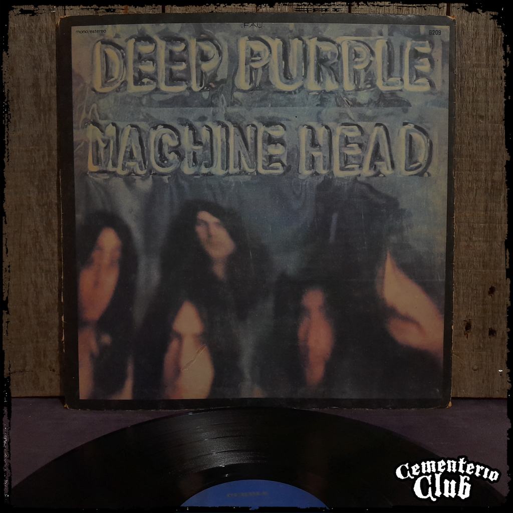 DEEP PURPLE - Machine Head - Ed ARG 1972 Vinilo / LP