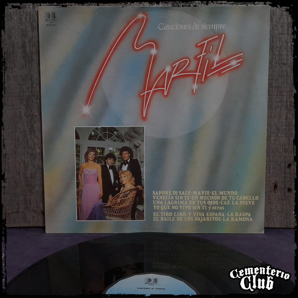 MARFIL - Canciones De Siempre - Ed ESP 1982 Vinilo / LP