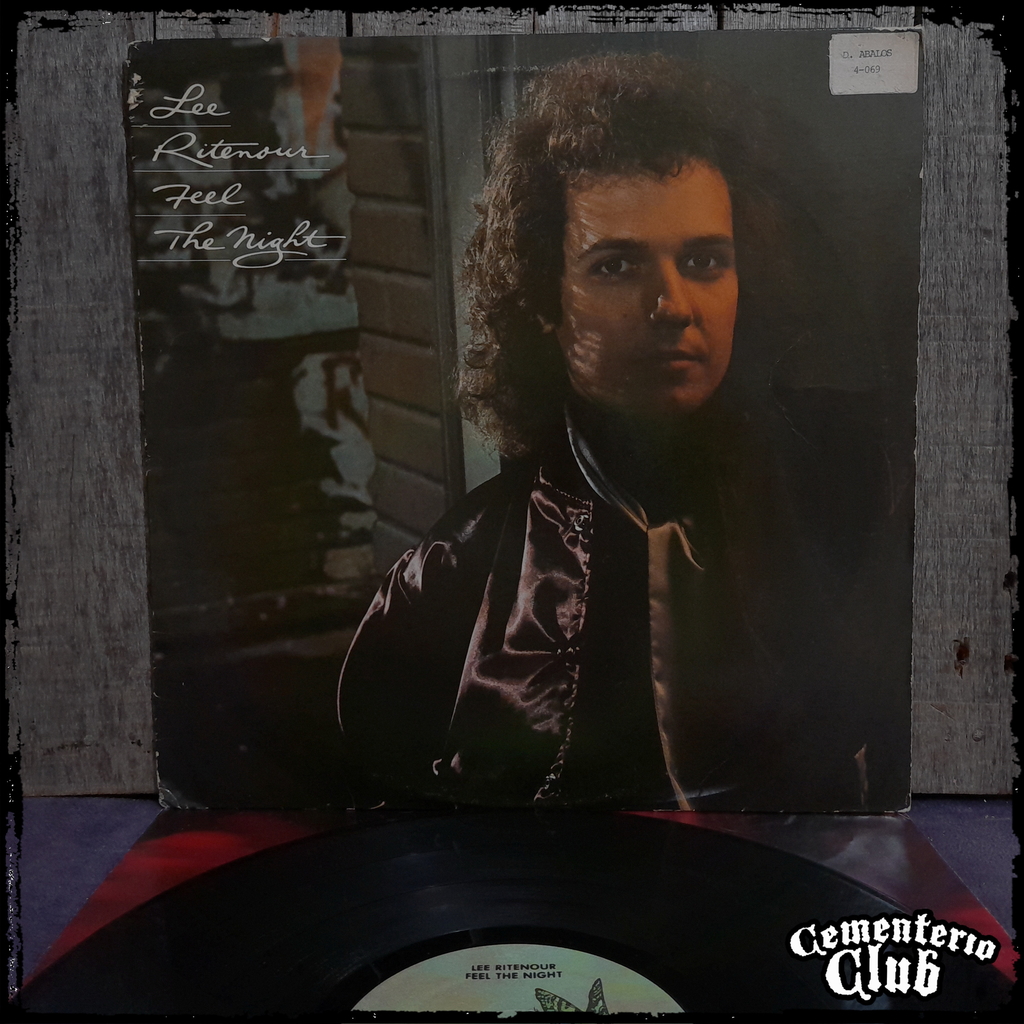 LEE RITENOUR - Feel The Night - Ed USA 1979 Vinilo / LP