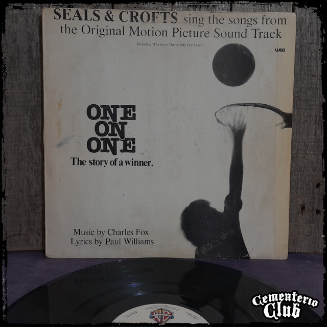 SEALS & CROFTS - One On One Soundtrack - Ed ARG 1977 Vinilo / LP