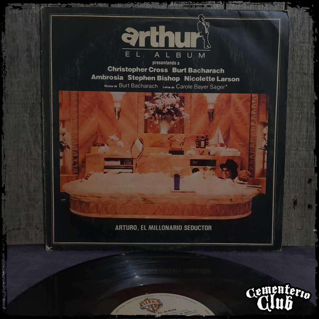 Arthur - The Album - ARG 1981 Vinilo / LP
