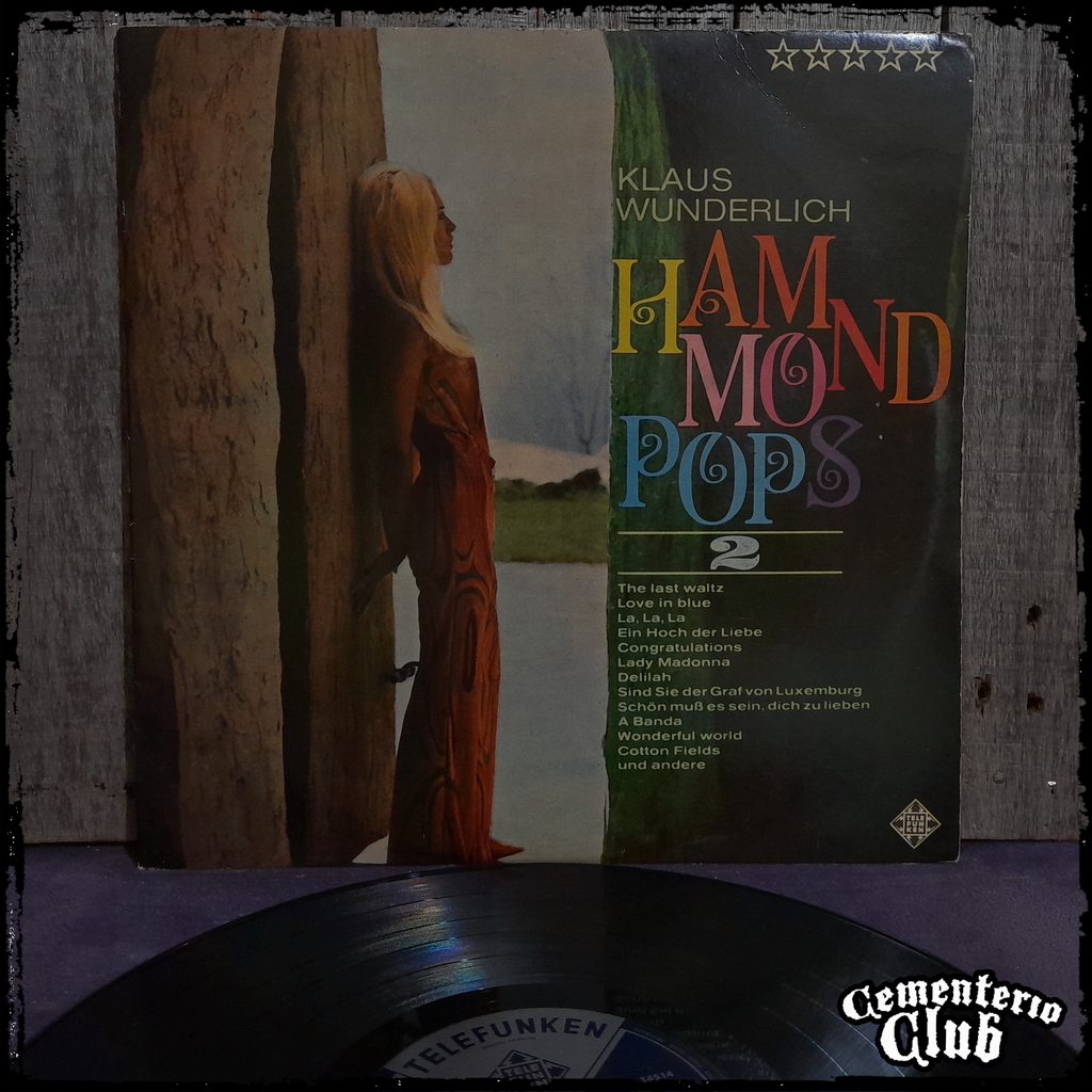 KLAUS WUNDERLICH - Hammond Pops 2 - Ed ARG Vinilo / LP