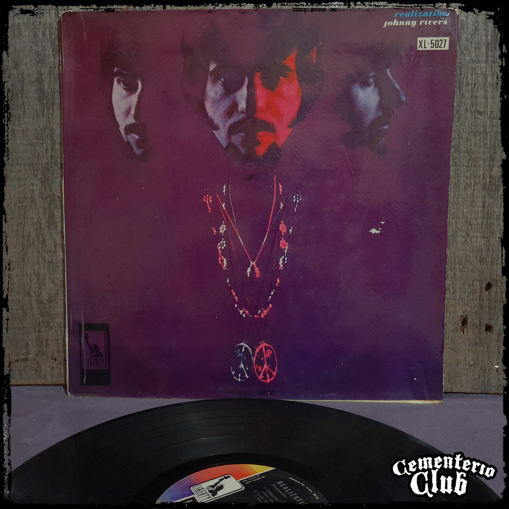 JOHNNY RIVERS - Realization - Ed ARG 1968 Vinilo / LP