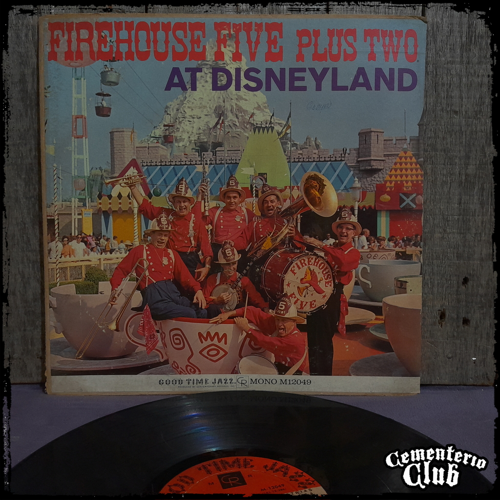 FIREHOUSE FIVE PLUS TWO - At Disneyland - Ed ARG Vinilo / LP