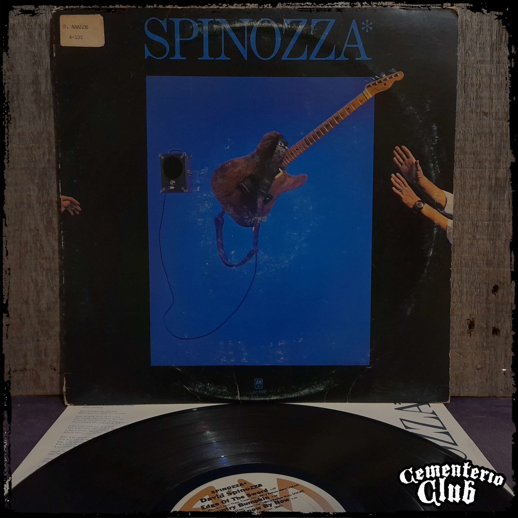 DAVID SPINOZZA - Spinozza - Ed USA 1978 Vinilo / LP