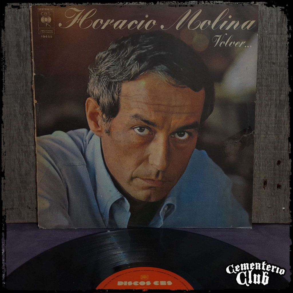 HORACIO MOLINA - Volver - Ed ARG 1977 Vinilo / LP