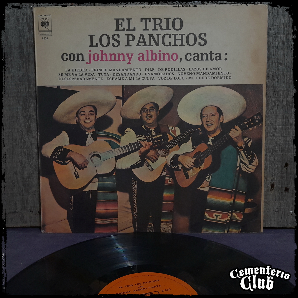 TRIO LOS PANCHOS Y JOHNNY ALBINO - El Trio Los Panchos Con Johnny ...