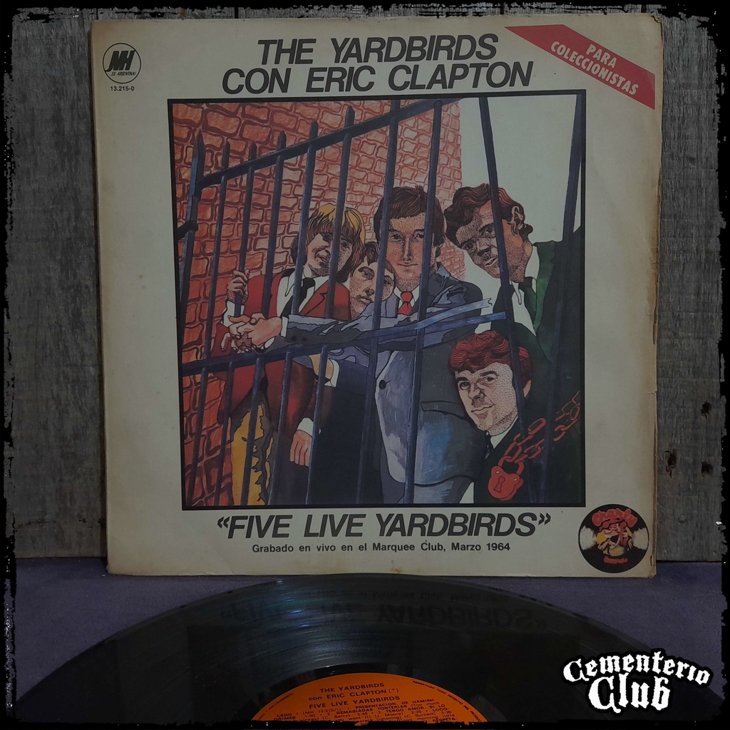 THE YARDBIRDS FEATURING ERIC CLAPTON - The Yardbirds Featuring Eric ...