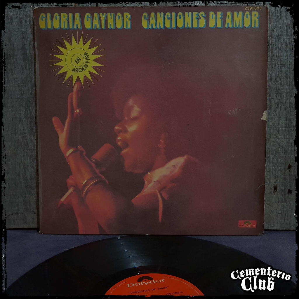 GLORIA GAYNOR - Love Tracks - Ed ARG Vinilo / LP