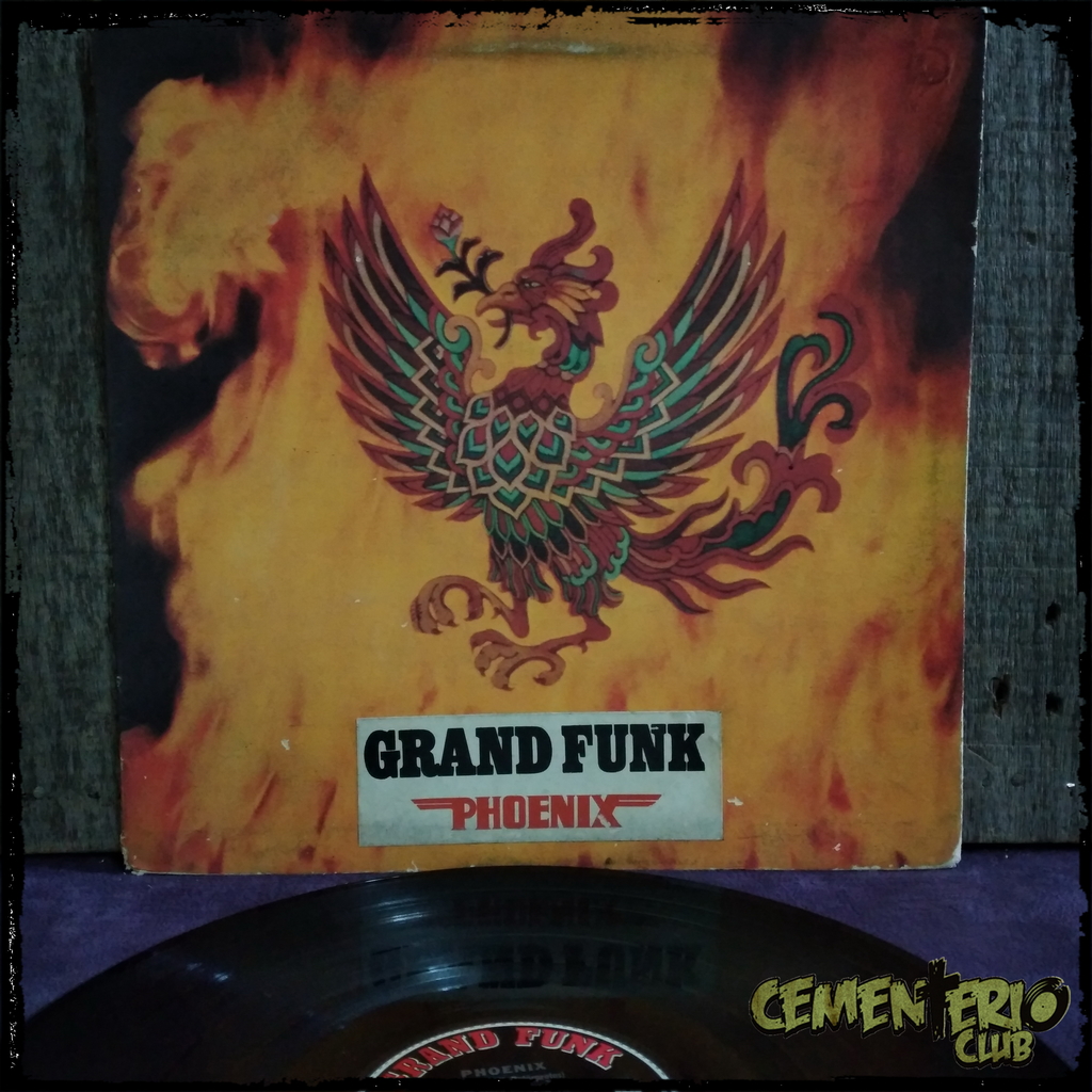 GRAND FUNK RAILROAD - Phoenix - Ed ARG 1972 Vinilo / LP