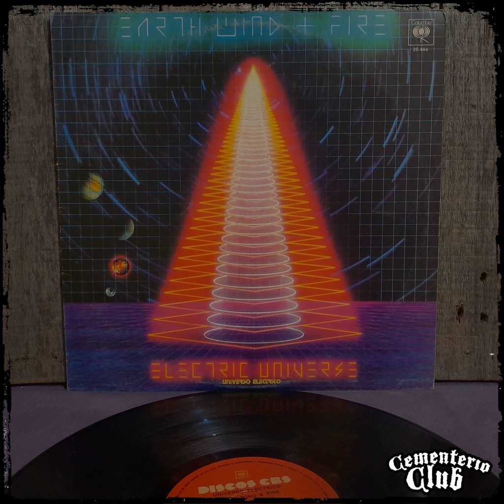 EARTH, WIND & FIRE - Electric Universe - Ed ARG 1983 Vinilo / LP
